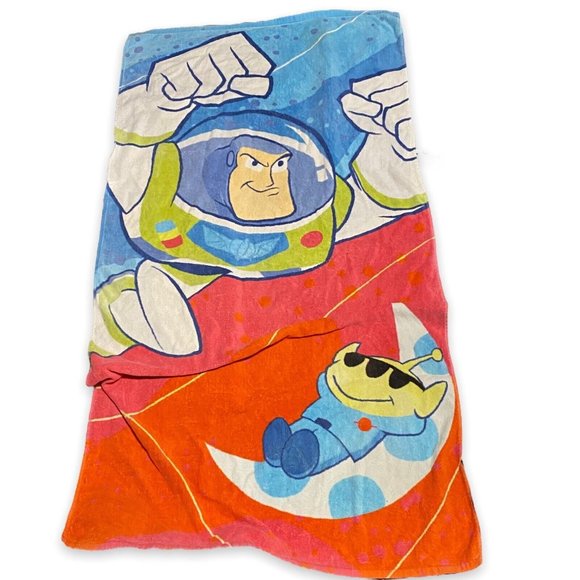 Disney | Bath | Disney Store Toy Story Buzz Lightyear Alien Large Print ...